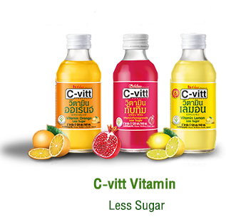 C-vitt A drink vitamin C with 200% | HOUSE OSOTSPA FOODS CO.,LTD.